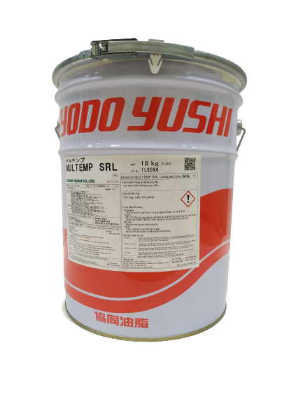 Kyodo Yushi Multemp SRL được sử dụng trong các phần có tiếng ồn thấp ...