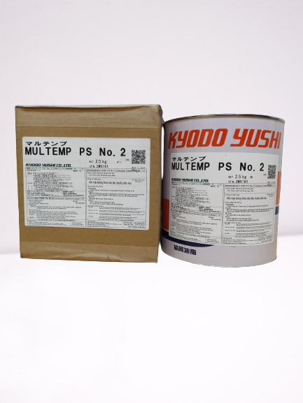 Mỡ Kyodo Yushi Multemp PS No.2 Là Sản Phẩm Gì? Thành Phần Gồm Những Gì ...